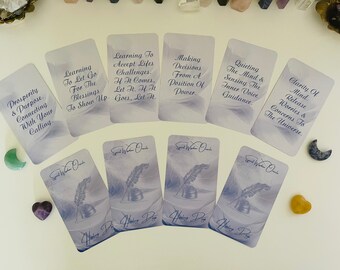 Spirit Messages Deck - Etsy