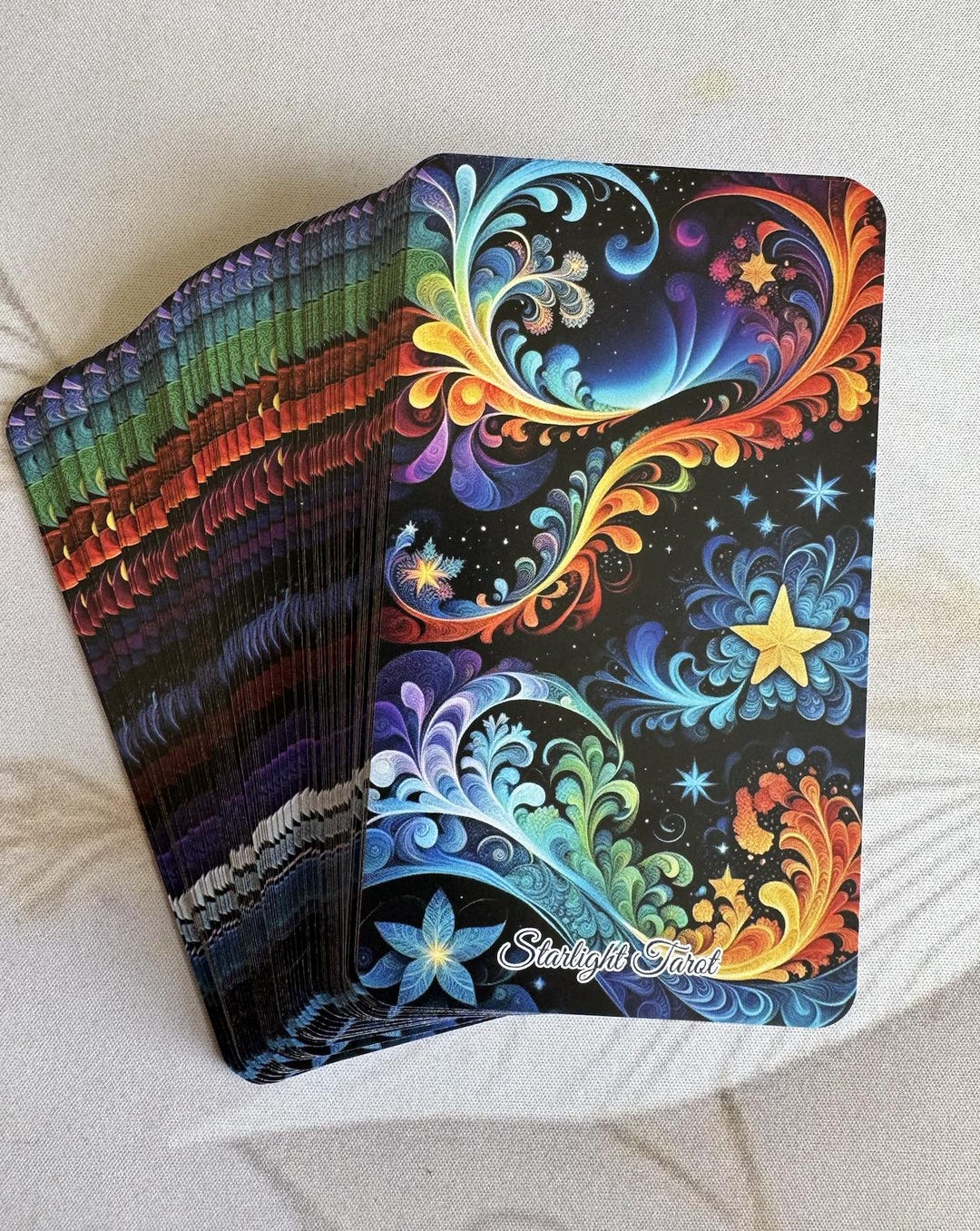 Starlight Tarot. Beautiful Tarot Images - Etsy