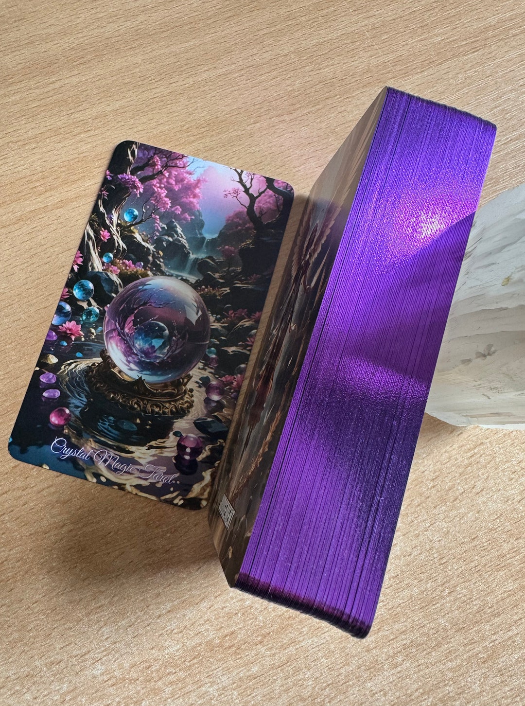 Crystal Magic Tarot. Beautiful Tarot Images. Perfect for Beginners and ...