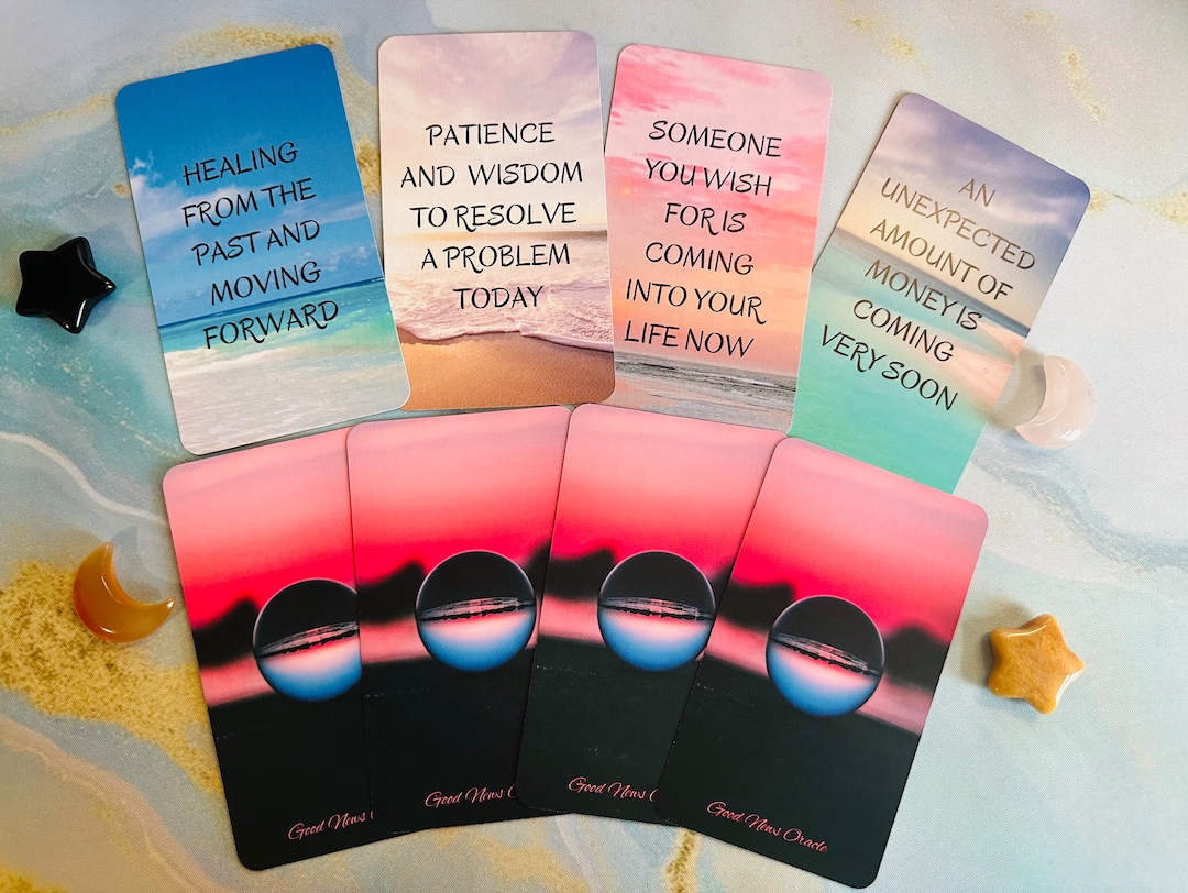 Good News Oracle. Inspiring Spirit Messages What is Coming on Love ...