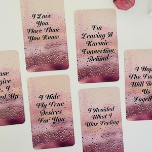 Heart and Shadow Oracle. Love Messages Oracle Cards. Romance Oracle ...