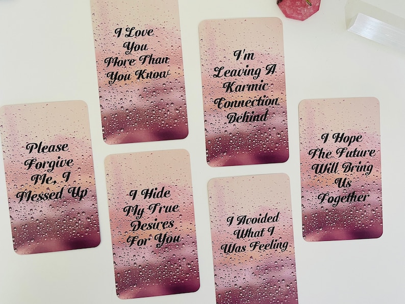 Heart and Shadow Oracle. Love Messages Oracle Cards. Romance Oracle ...