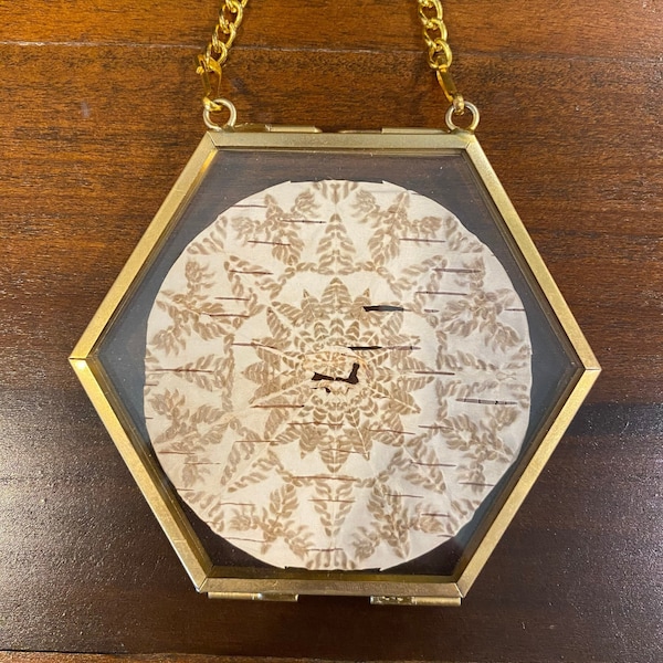 Birch Bark Art - Etsy