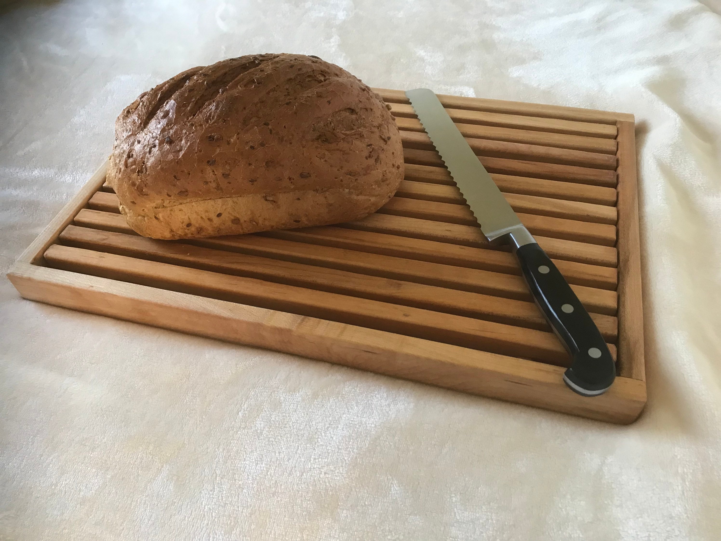 Bread Board Crumb Catcher - Etsy