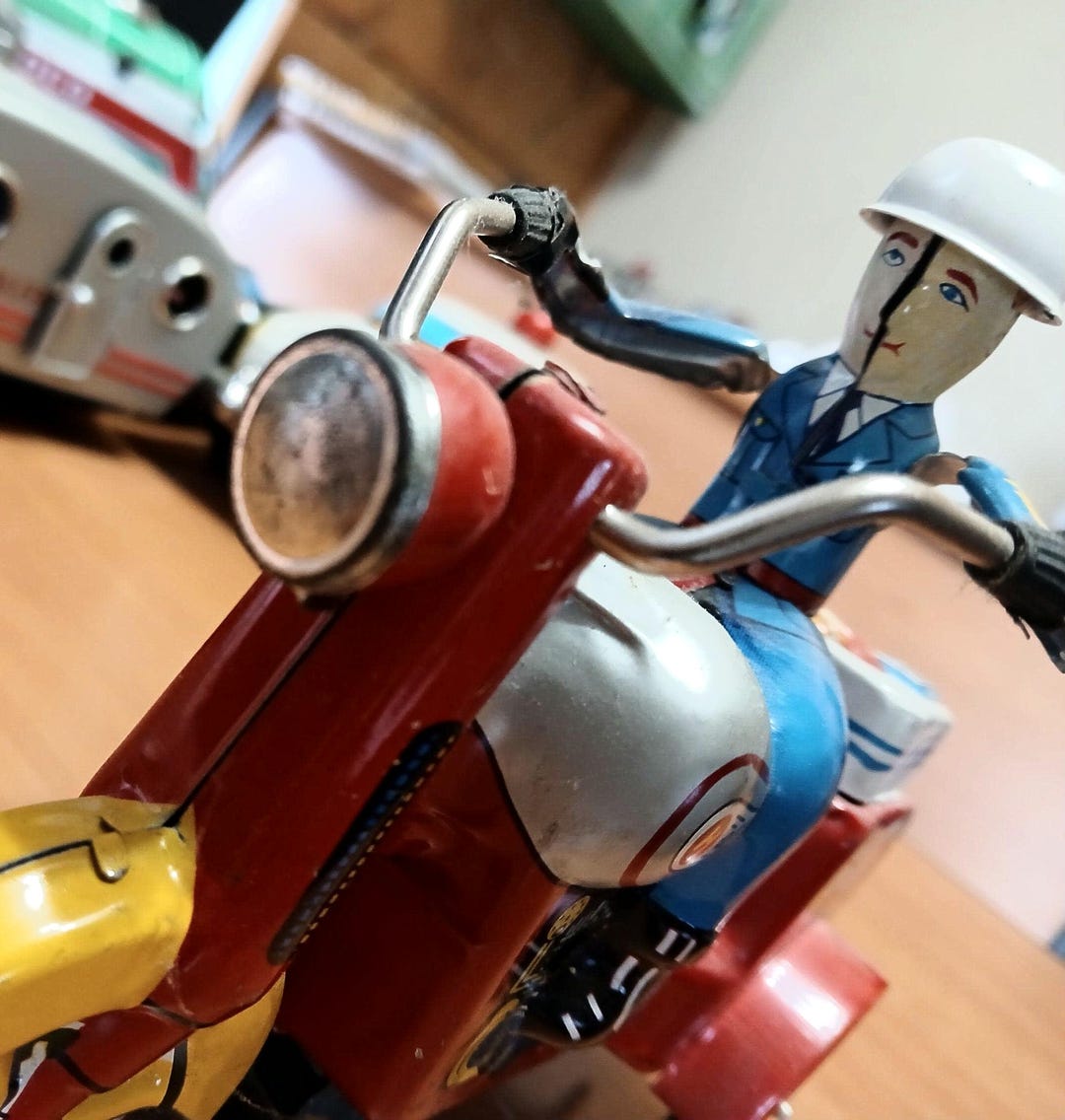 Police Department PD Moped - Etsy