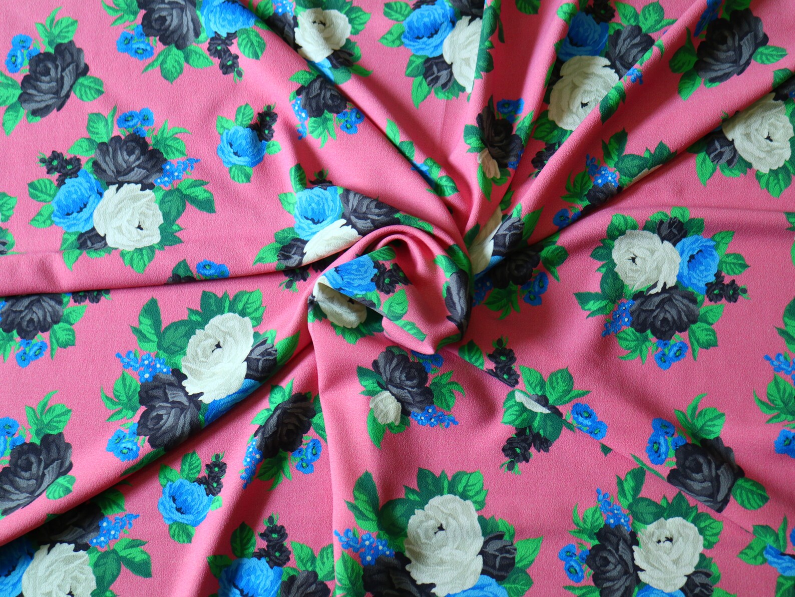 AUTHENTIC ITALIAN FASHION fabric high quality silk and | Etsy