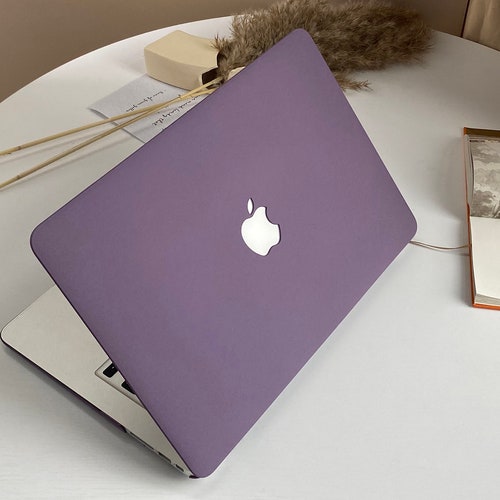 Elegance Purple Macbook Shell Case Decal Cover for New Macbook - Etsy