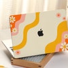 Vanilla Ice Cream Weaving MacBook Shell Case Cover for New MacBook M1 ...