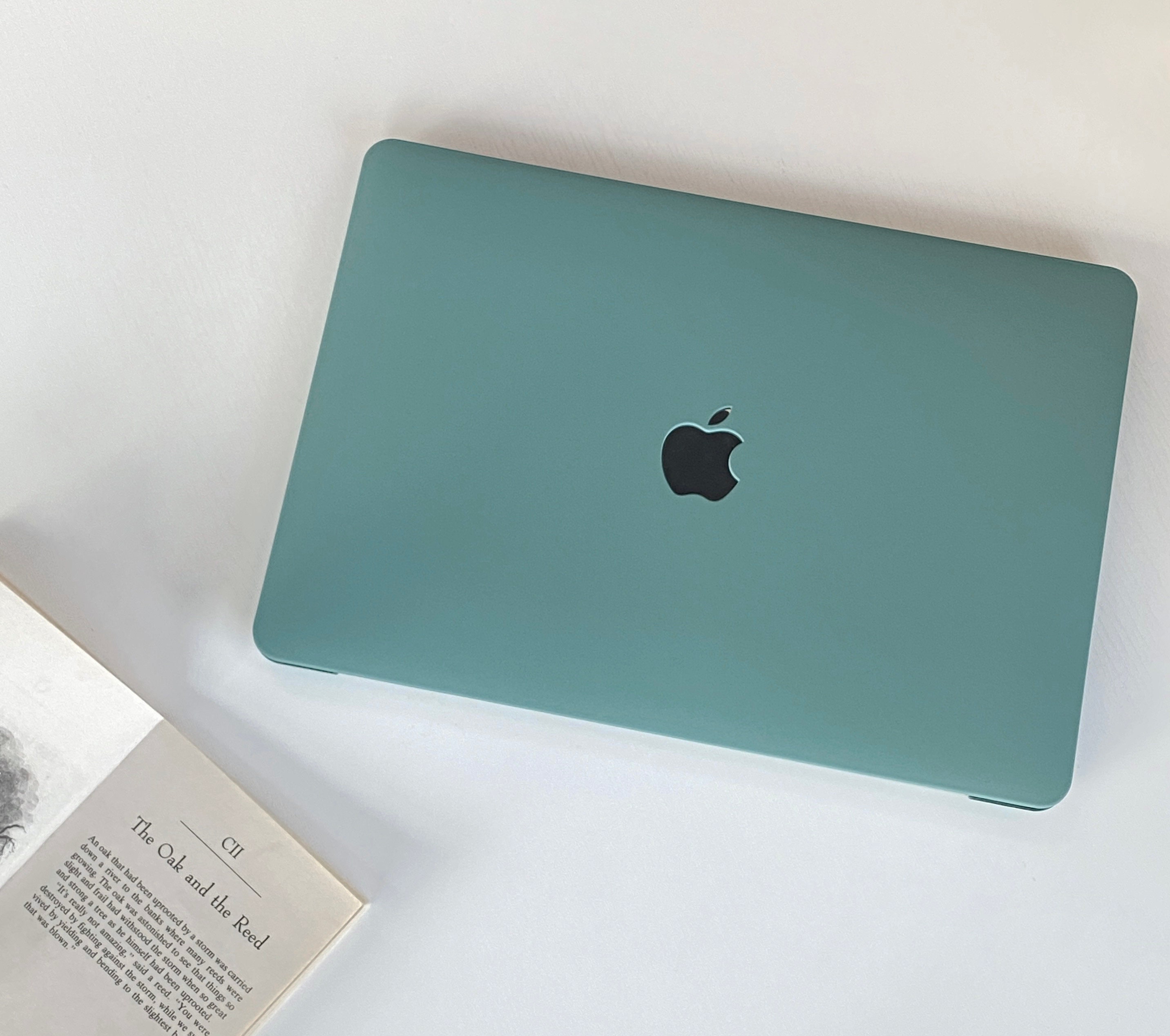 Peacock Blue Macbook Shell Case Decal Cover for New Macbook M1 - Etsy