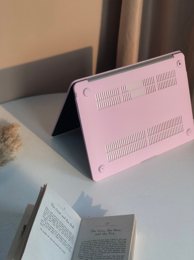 Paris Pink Macbook Shell Case Decal Cover for New Macbook M1 - Etsy