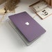 Elegance Purple MacBook Shell Case Decal Cover for New MacBook - Etsy