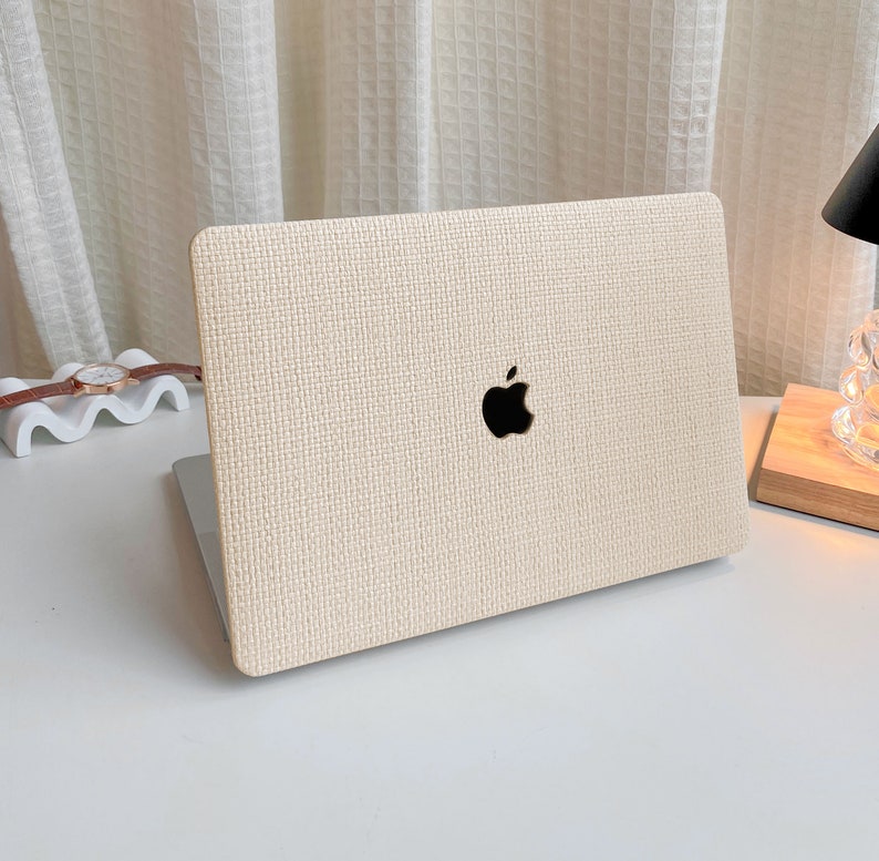 Vanilla Ice Cream Weaving Macbook Shell Case Cover for New - Etsy UK