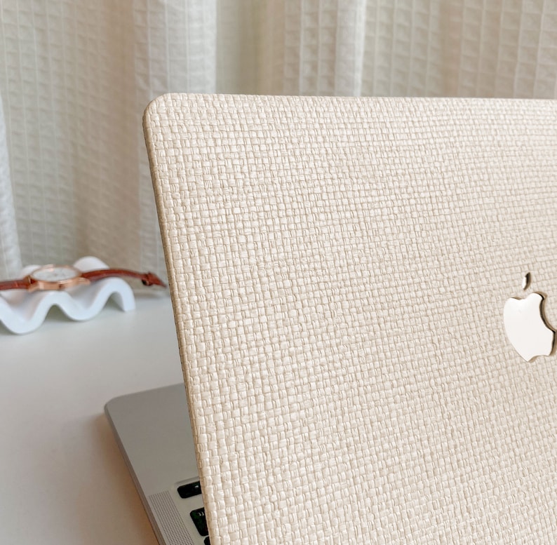 Vanilla Ice Cream Weaving Macbook Shell Case Cover for New - Etsy UK