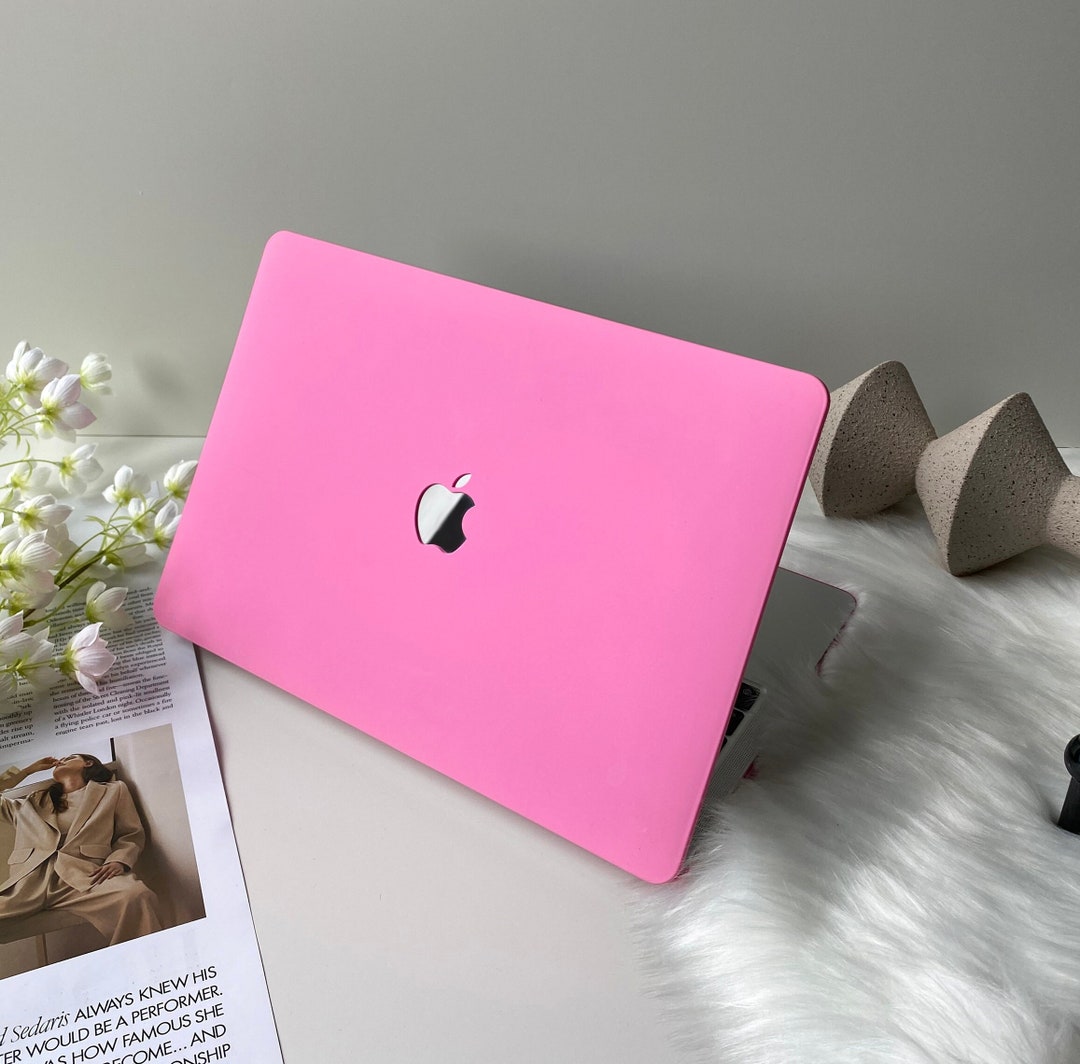 Neon Purple MacBook Shell Case Decal Cover for New MacBook M1 Pro 14 M2 ...