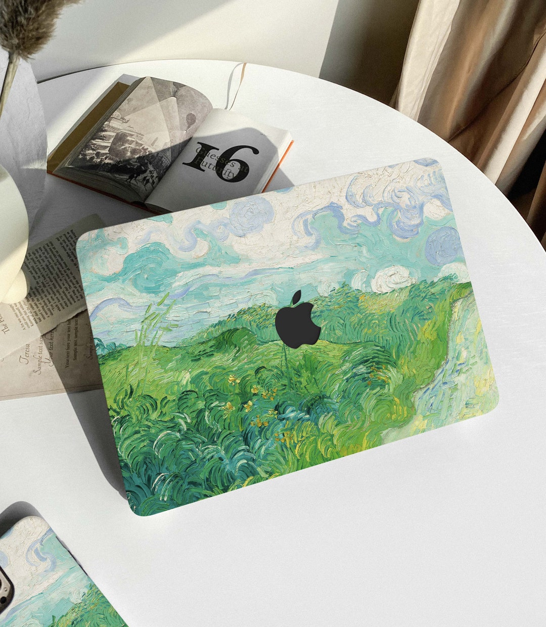 Forests Aesthetic MacBook Case for New MacBook Air 13 Case A2681 A2337 ...