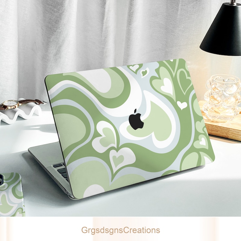 MacBook Pro Case Green - Etsy