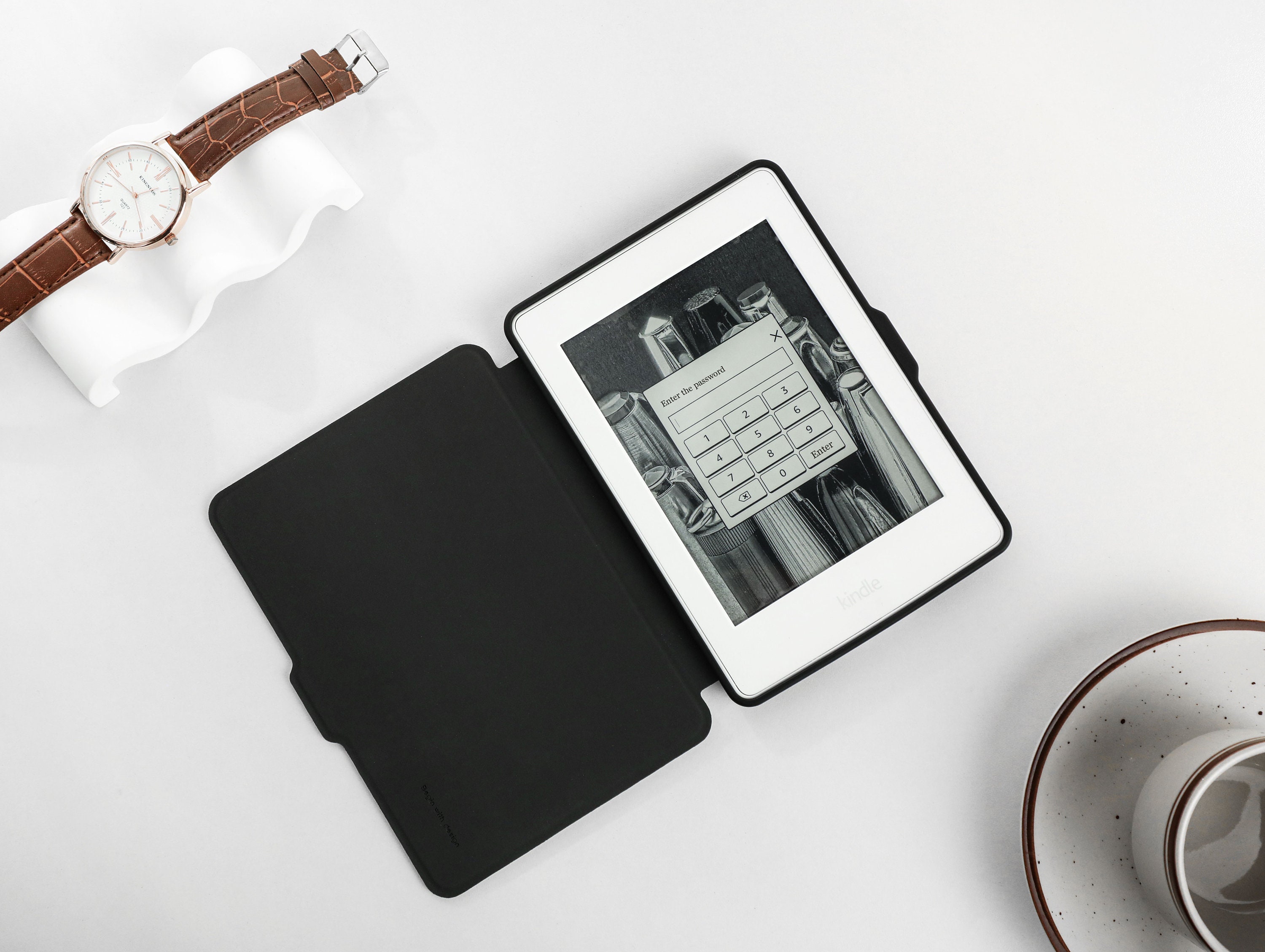 Vintage Quicksand Personalized Kindle Case All-new Kindle - Etsy UK