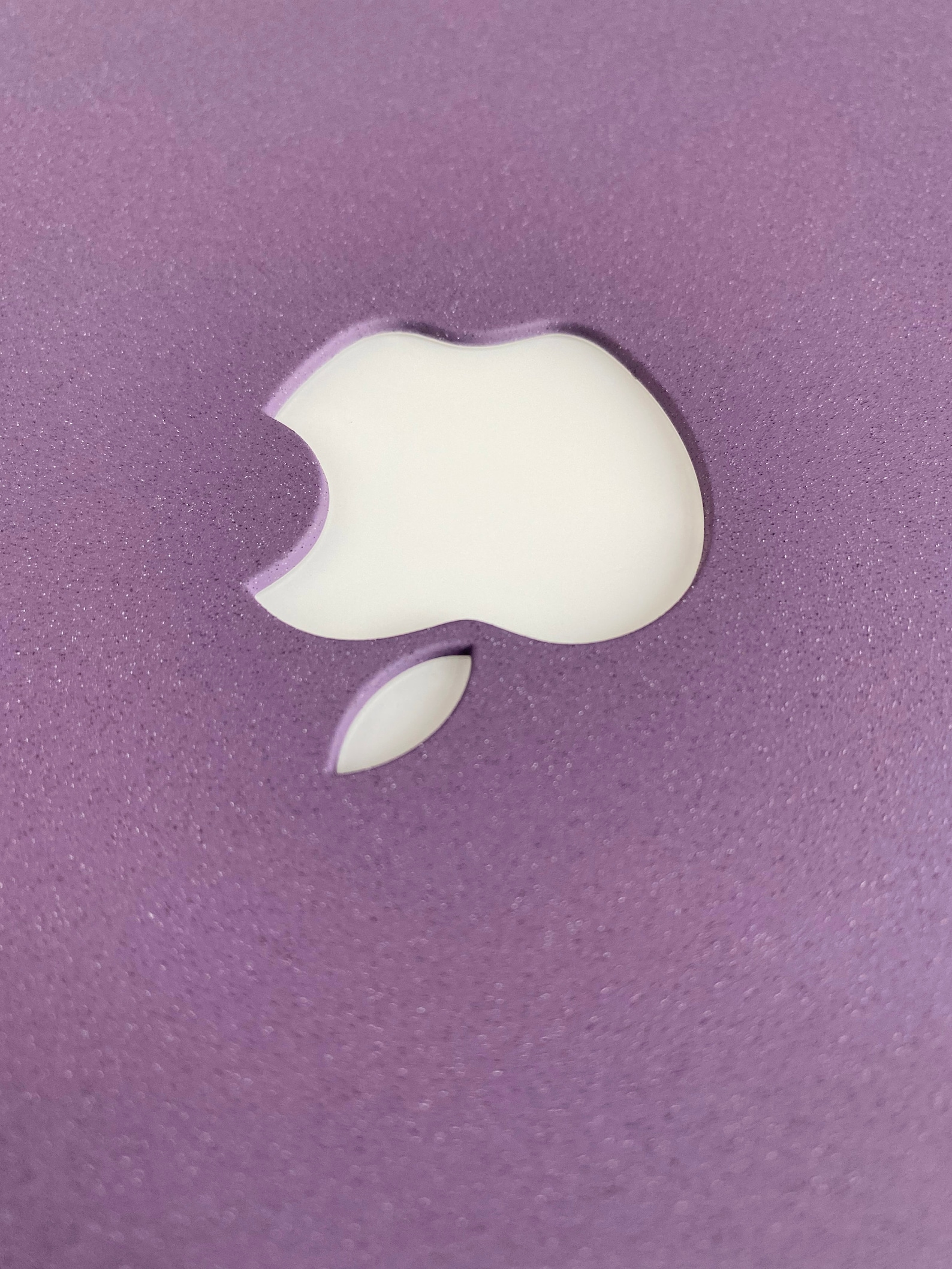 Elegance Purple Macbook Shell Case Decal Cover for New Macbook | Etsy