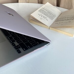 Poi Light Purple MacBook Shell Case Decal Cover for New MacBook M1 Pro ...