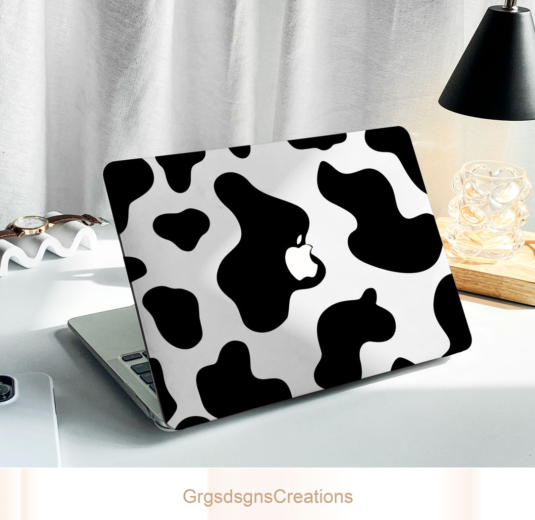 Black Cow MacBook Case Cover for New MacBook M1 Pro 13 Case A2338 ...
