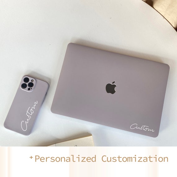 Poi Light Purple Macbook Shell Case Decal Cover for New - Etsy