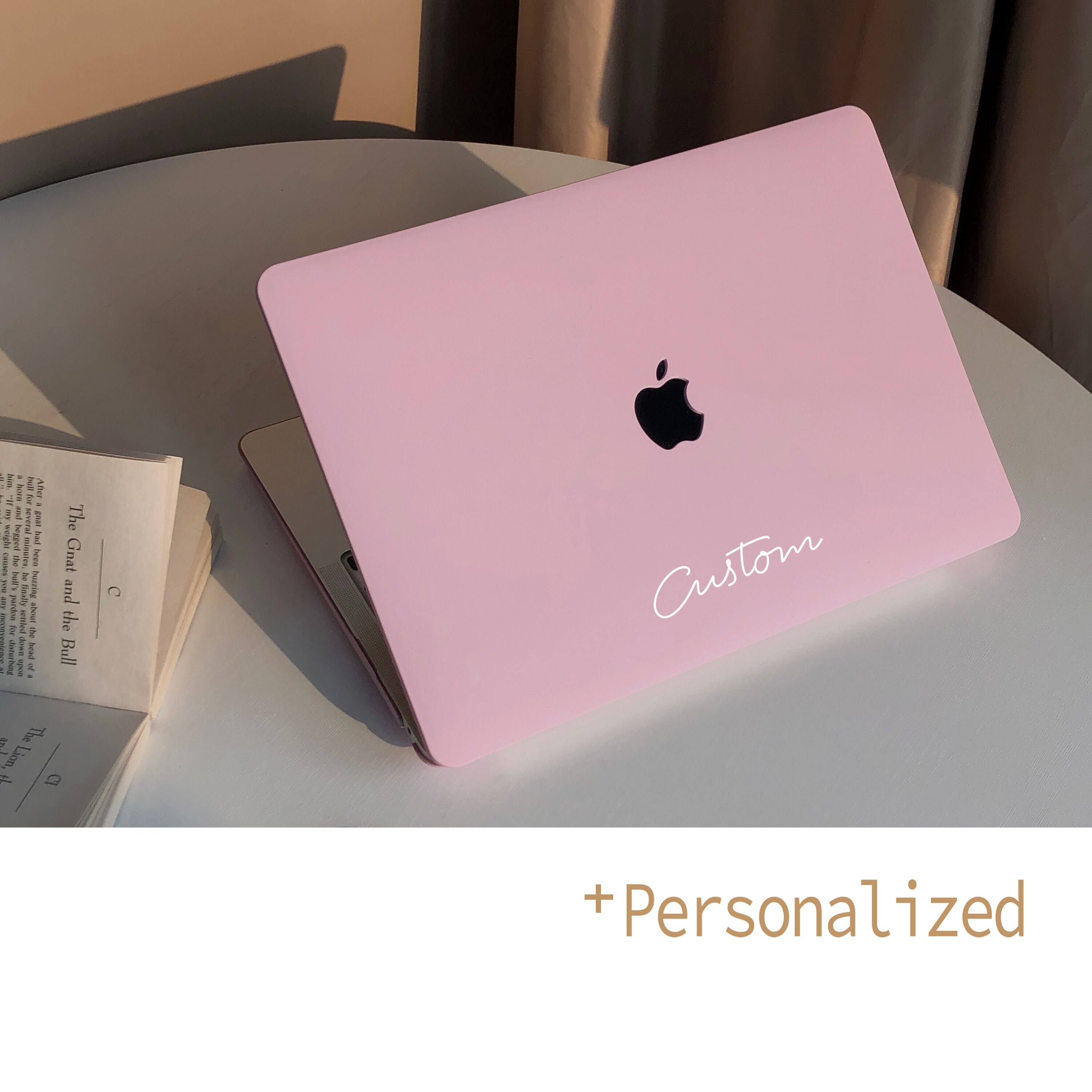 Light Pink Apple Laptops
