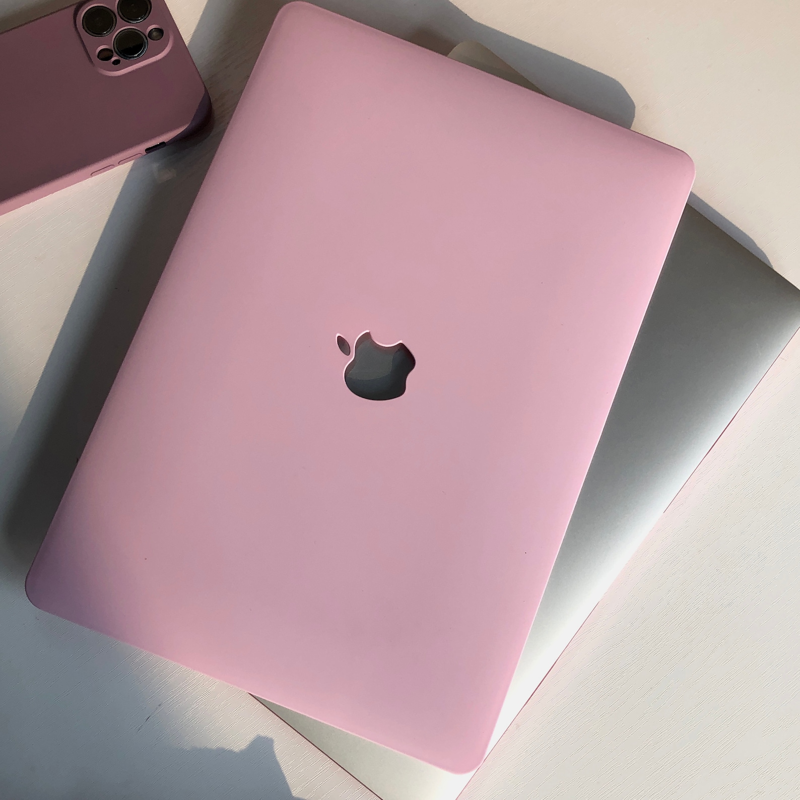 Paris Pink Macbook Shell Case Decal Cover for New Macbook M1 - Etsy