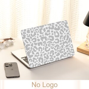 Grey and White Spots MacBook Case for MacBook Air 13 Case MacBook Pro ...