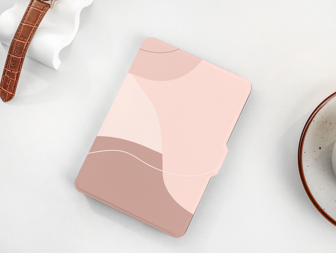 Pink Colour Block Personalized Kindle Case, All-new Kindle Case, Custom ...