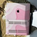 Pink Cream MacBook Shell Case Decal Cover for New MacBook M1 Pro 13 14 ...