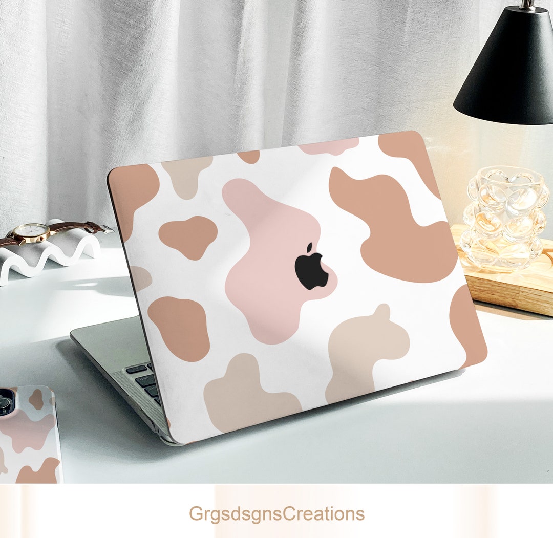 Cow Skin MacBook Shell Case Decal Cover for New MacBook M1 Pro 14, M1 ...