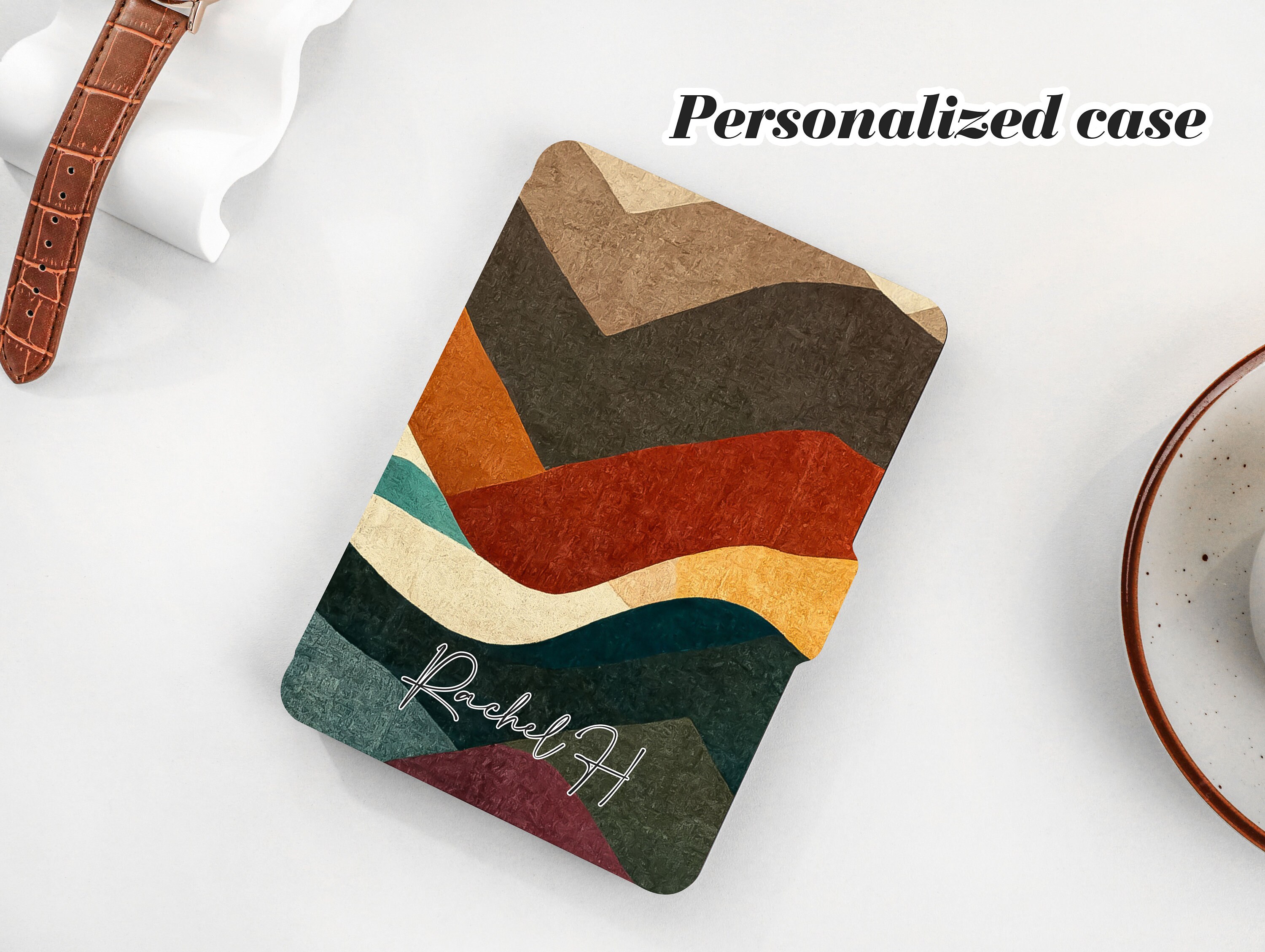 Vintage Quicksand Personalized Kindle Case All-new Kindle - Etsy UK