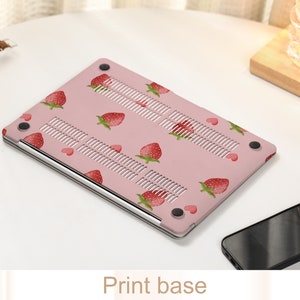 Fantasy Strawberry MacBook Case for MacBook Air 13 Case MacBook Pro 13 ...