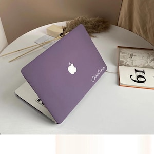 Elegance Purple MacBook Shell Case Decal Cover for New MacBook M1 Pro ...