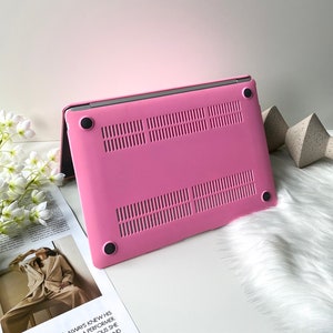 Neon Purple MacBook Shell Case Decal Cover for New MacBook M1 Pro 14 M2 ...