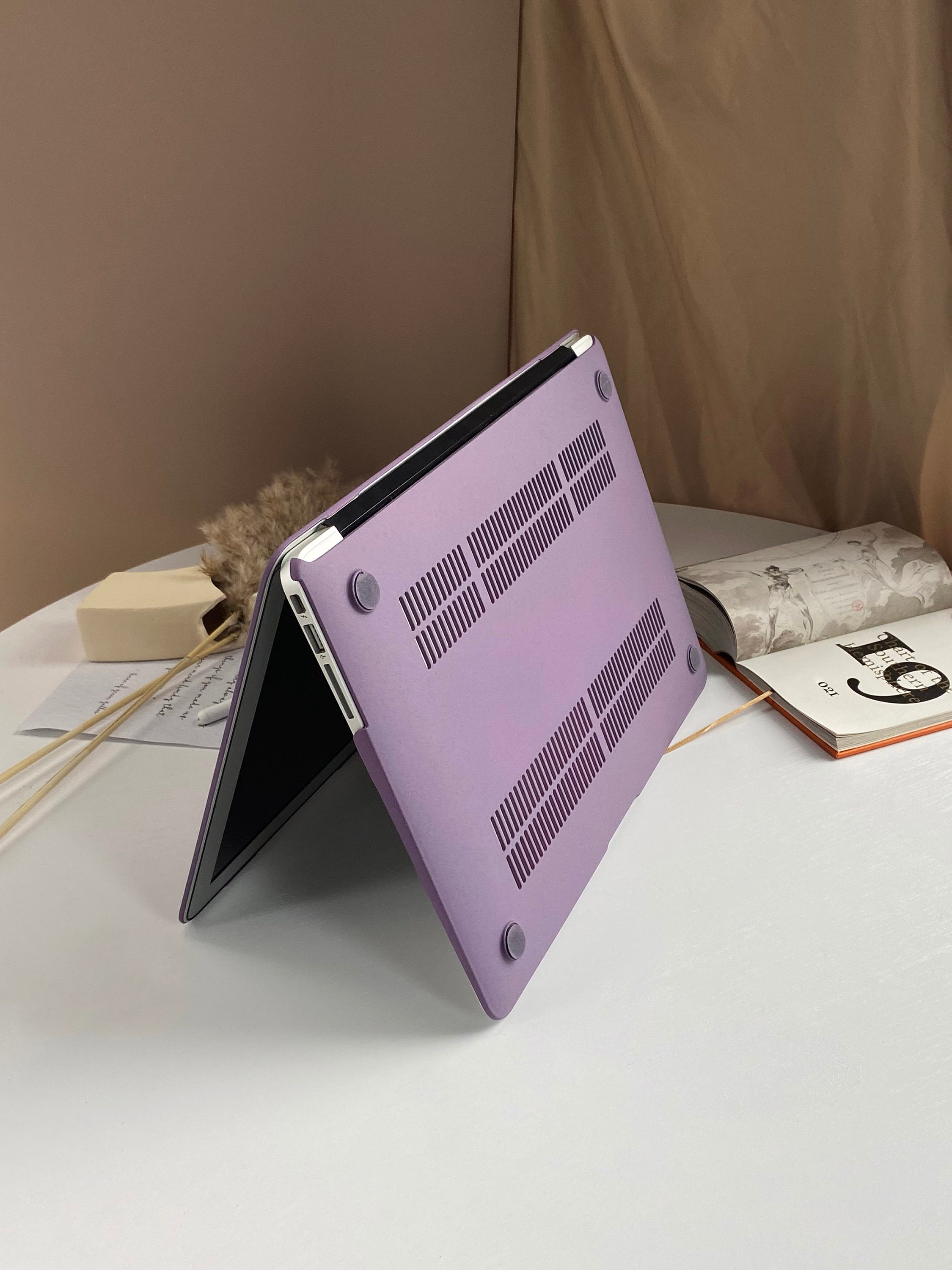 Elegance Purple Macbook Shell Case Decal Cover for New Macbook - Etsy