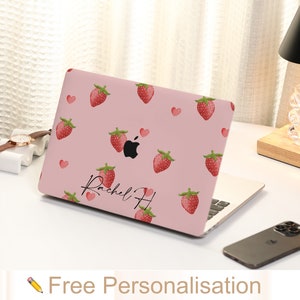 Fantasy Strawberry MacBook Case for MacBook Air 13 Case MacBook Pro 13 ...
