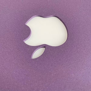 Elegance Purple MacBook Shell Case Decal Cover for New MacBook M1 Pro ...