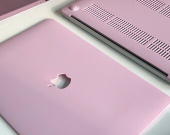 Paris Pink Macbook Shell Case Decal Cover for New Macbook M1 - Etsy
