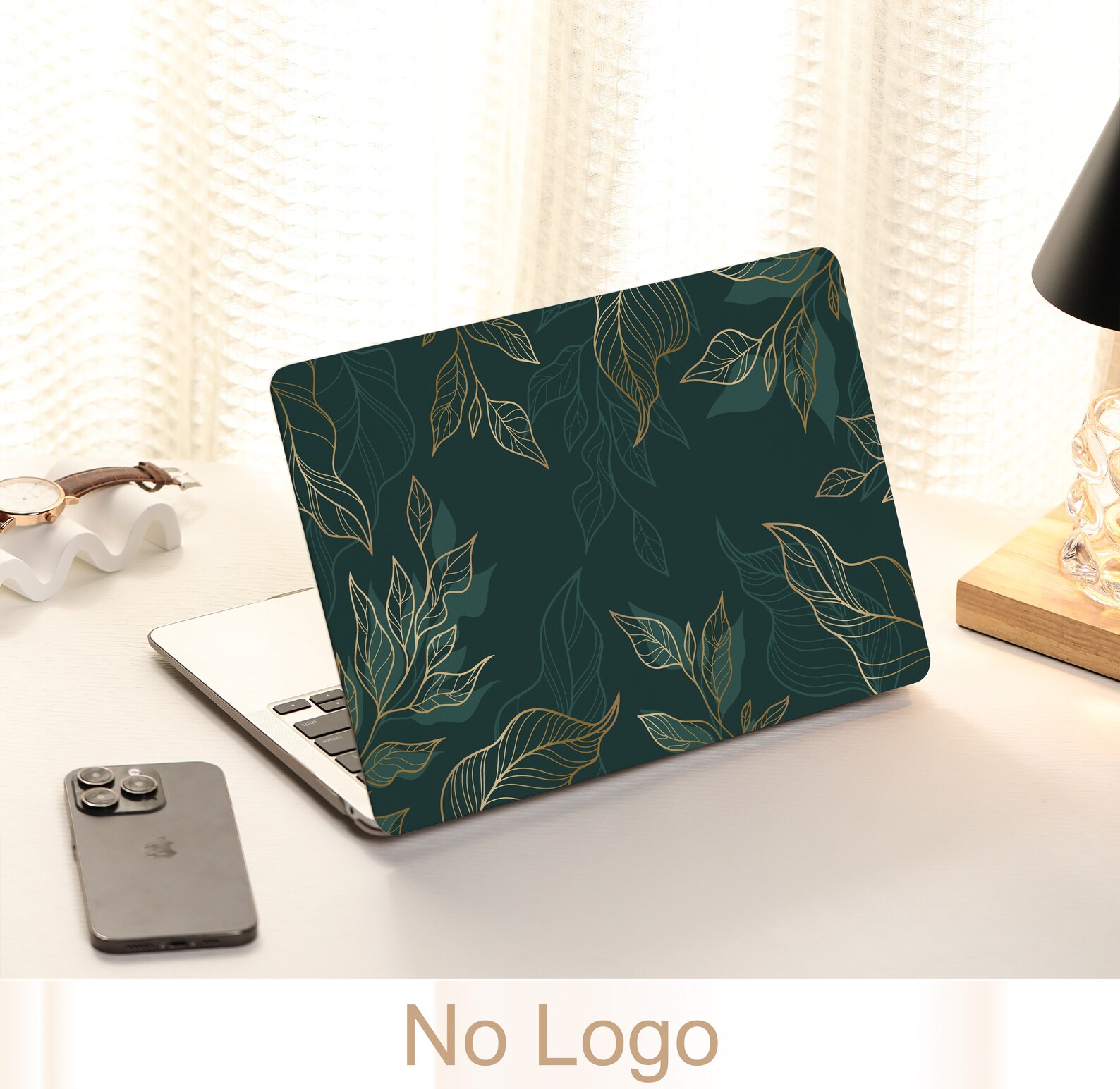 Green-golden Foliage MacBook Case for MacBook Air 13 Case MacBook Pro ...