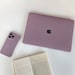 Violet Dark Purple MacBook Shell Case Decal Cover for New - Etsy