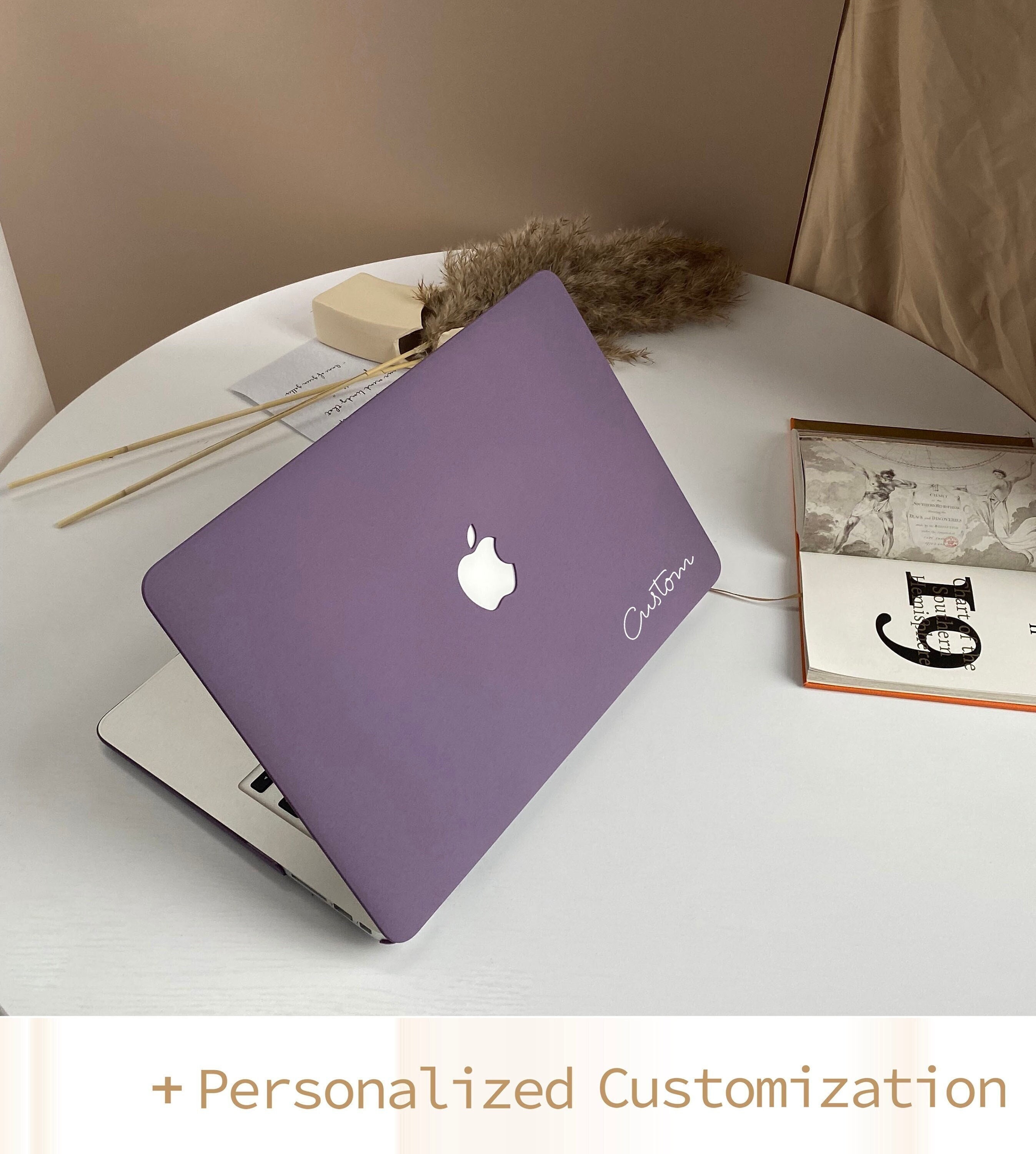 Elegance Purple Macbook Shell Case Decal Cover for New Macbook | Etsy
