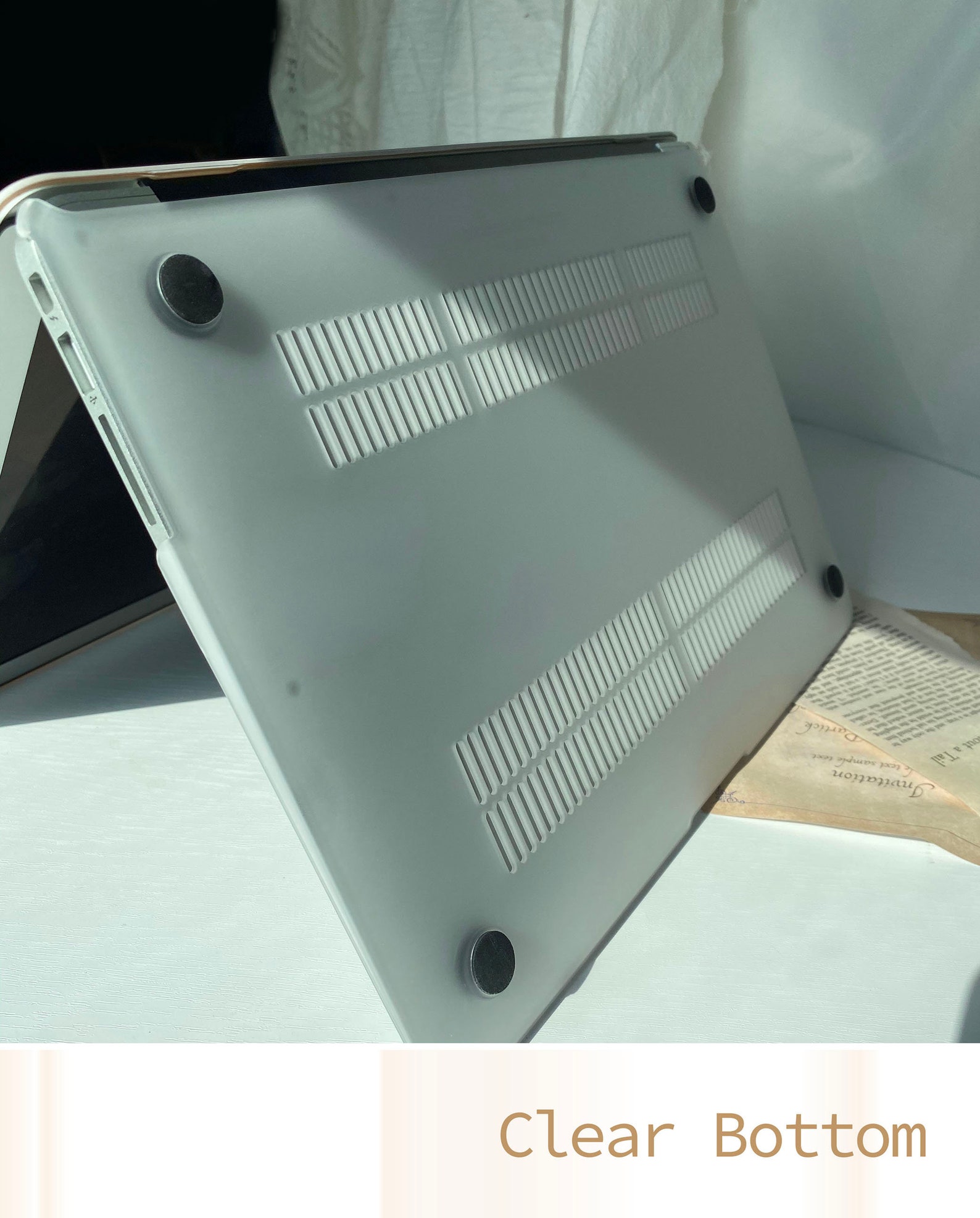 Rose Latte Cow Macbook Shell Case Decal Cover for New Macbook | Etsy