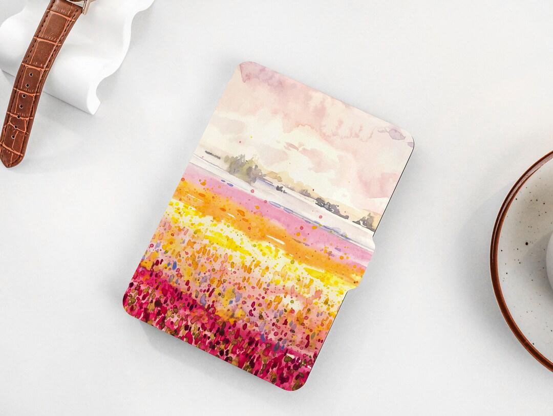 Sea Fantasy Flowers Personalized Kindle Case, All-new Kindle Case ...