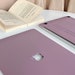 Violet Dark Purple MacBook Shell Case Decal Cover for New - Etsy