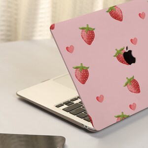 Fantasy Strawberry MacBook Case for MacBook Air 13 Case MacBook Pro 13 ...
