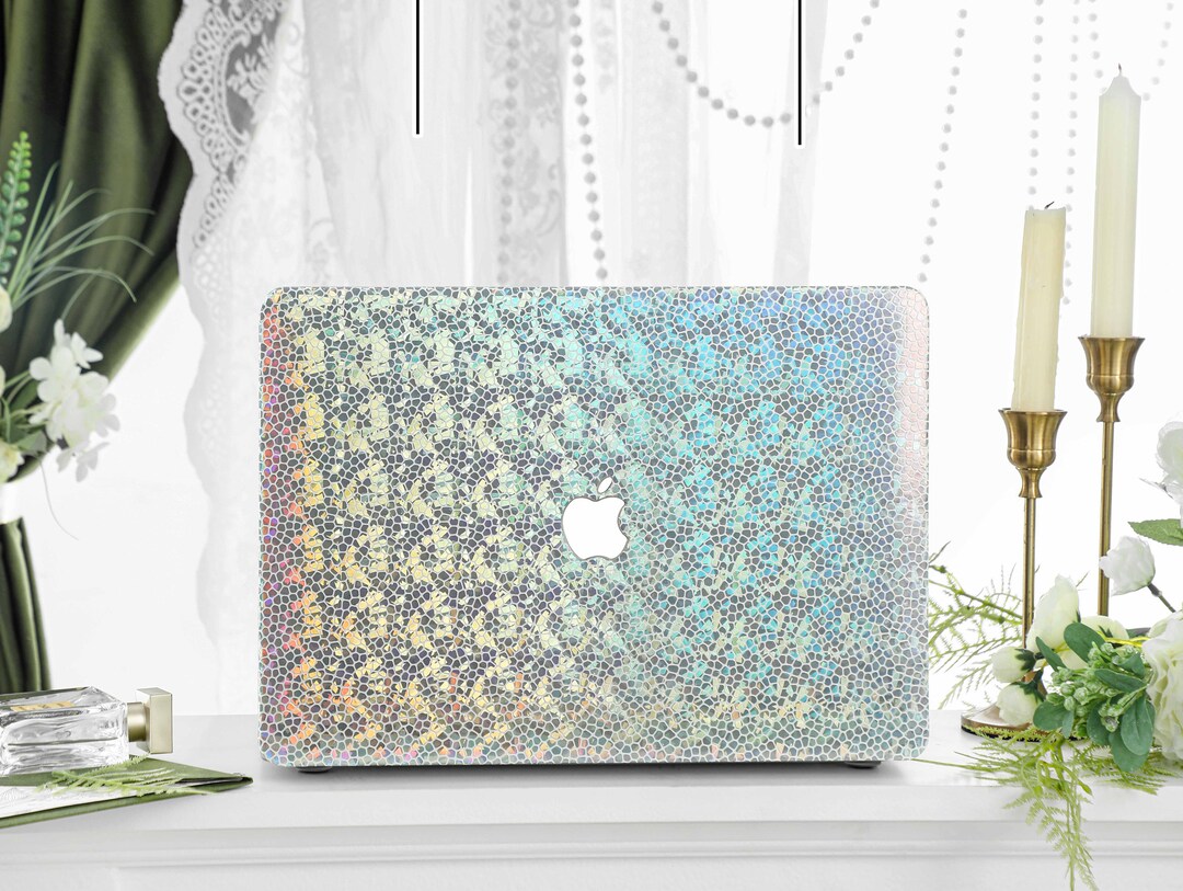Cool Crystallization Personalisation Leather MacBook Case, Cover for ...