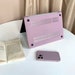 Violet Dark Purple MacBook Shell Case Decal Cover for New - Etsy