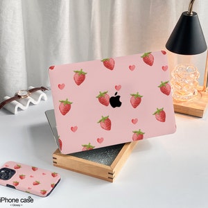 Fantasy Strawberry MacBook Case for MacBook Air 13 Case MacBook Pro 13 ...