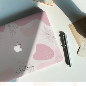 Pink World MacBook Shell Case Decal Cover for New MacBook M1 Pro 13, M1 ...